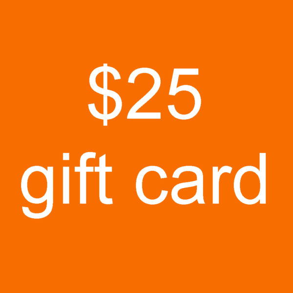 $25 Gift Card - Ashley's Culinary Creations